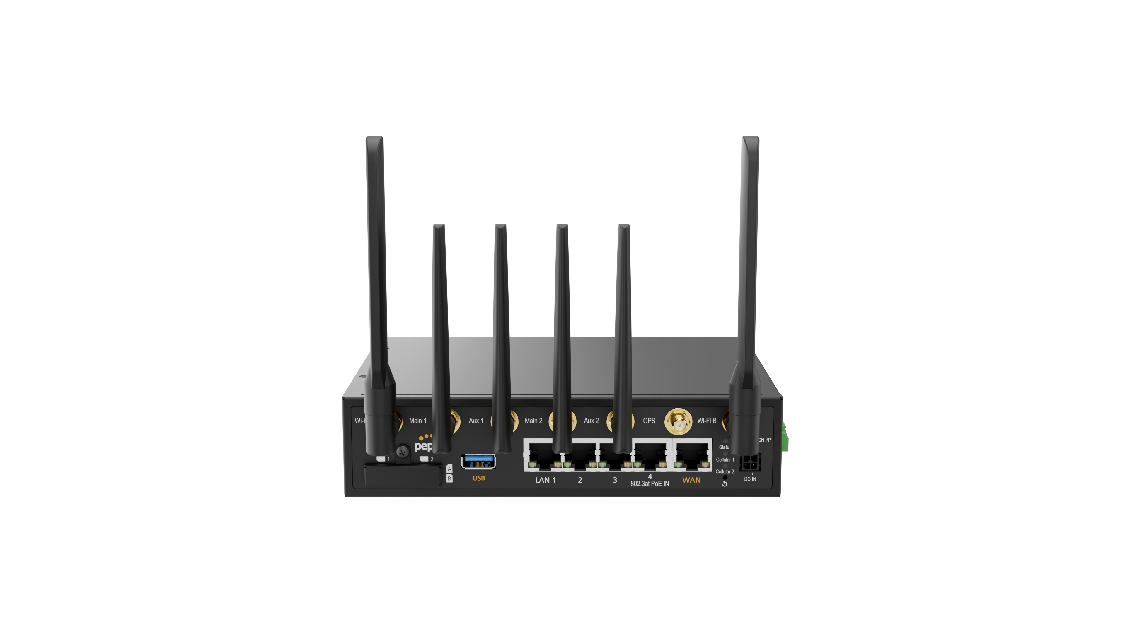 Peplink MAX BR2 - Dual Cat 7 Cellular Modem – MobileMustHave.com