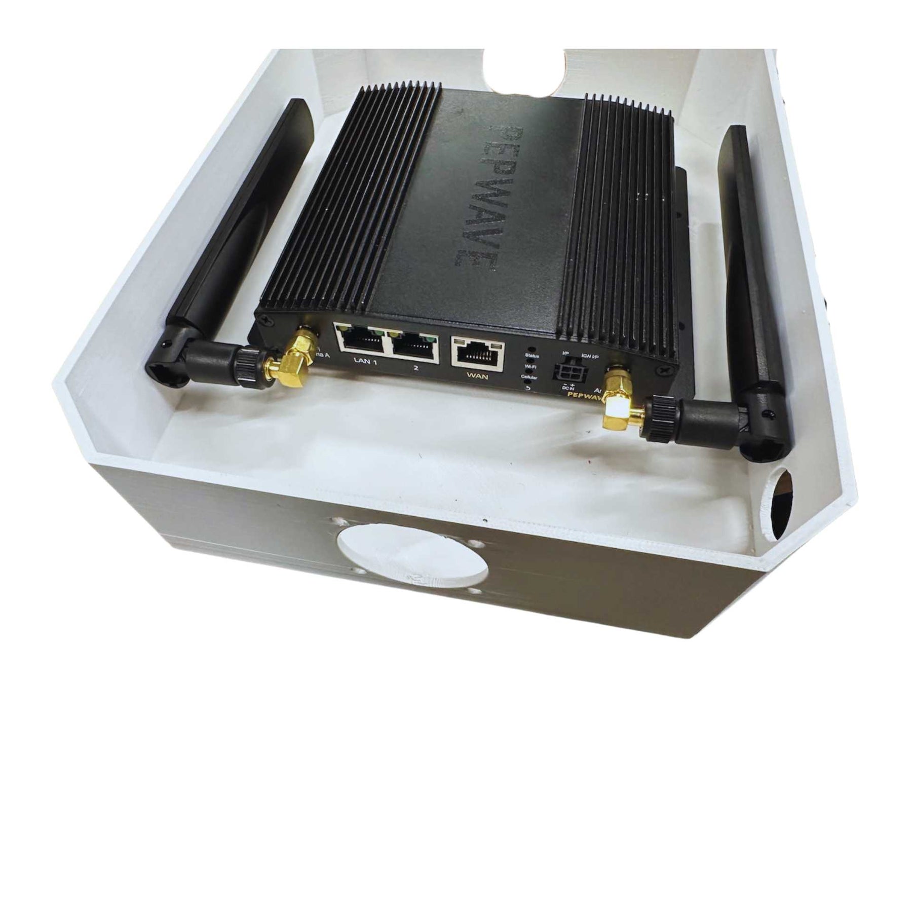 Basecamp Router Enclosure for Winegard 360+ – MobileMustHave.com