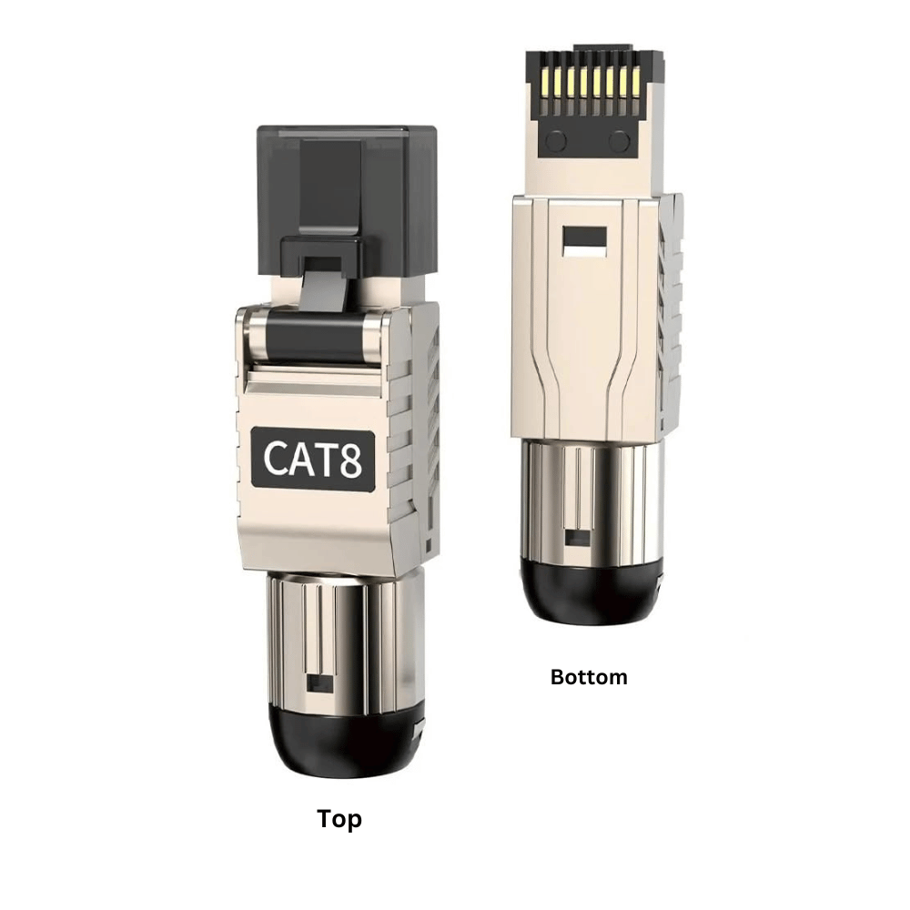 Ethernet Cat 8 Termination Plug - Tool Free (Starlink HP Fixed Mount C ...