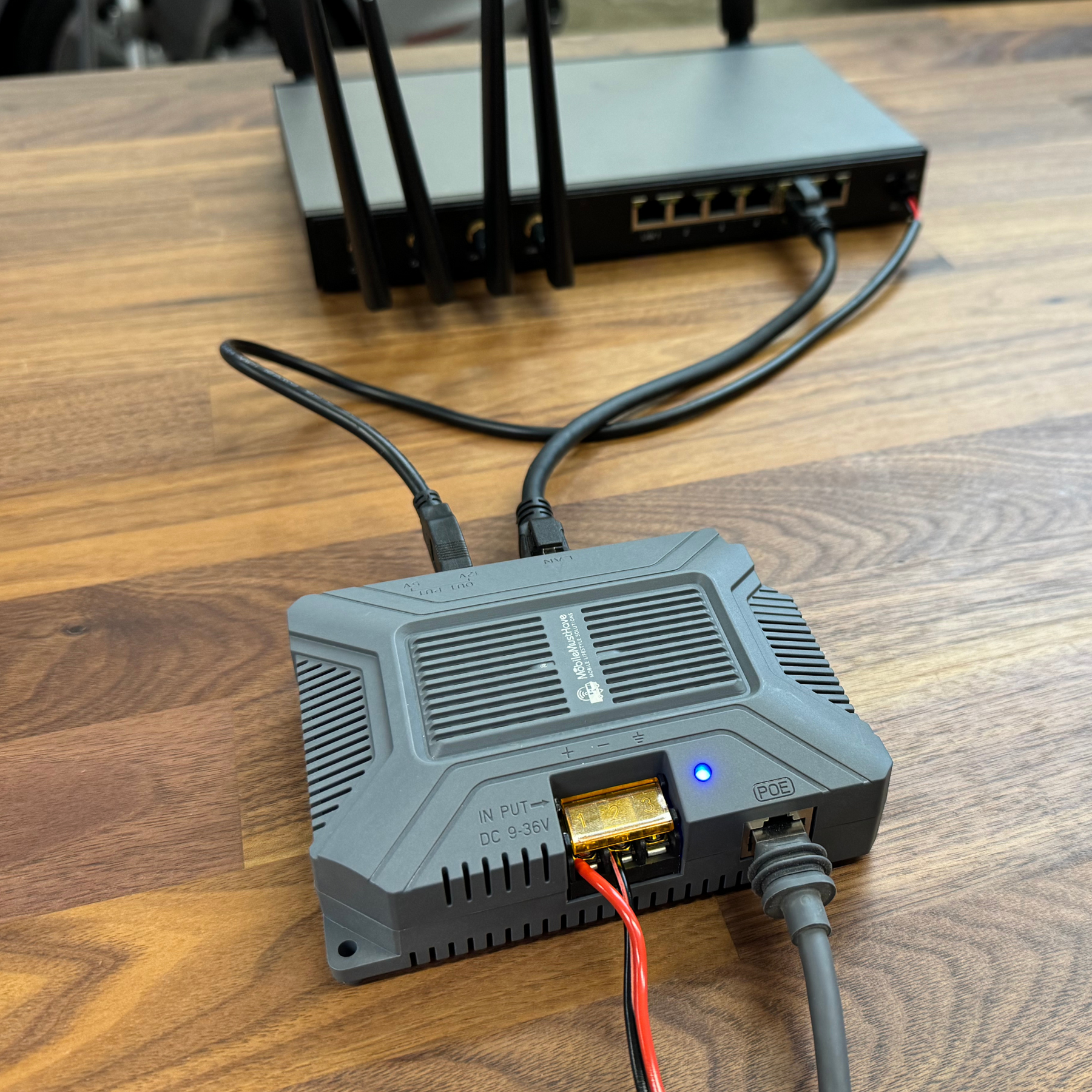 Starlink Mini PoE DC Power Conversion Kit with 12v Accessory Output ...