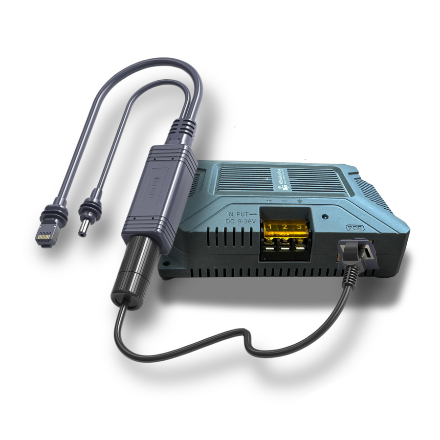 Starlink Mini PoE DC Power Conversion Kit with 12v Accessory Output ...