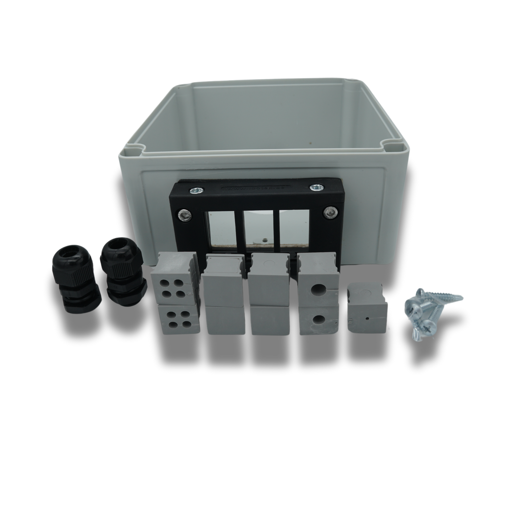 Cable Entry Roof Box For Cellular, WiFi, Starlink, Solar for up to 24 ...