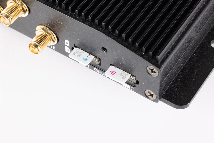 Pepwave MAX BR2 Pro Dual 5G/CAT-20 Mobile Router, WIFI 6, 4 Port Switch ...