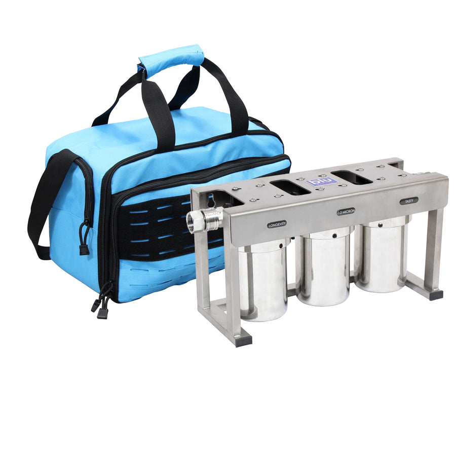 MR3 RV Water Filter System | 3-Stage High-Flow Filtration ...