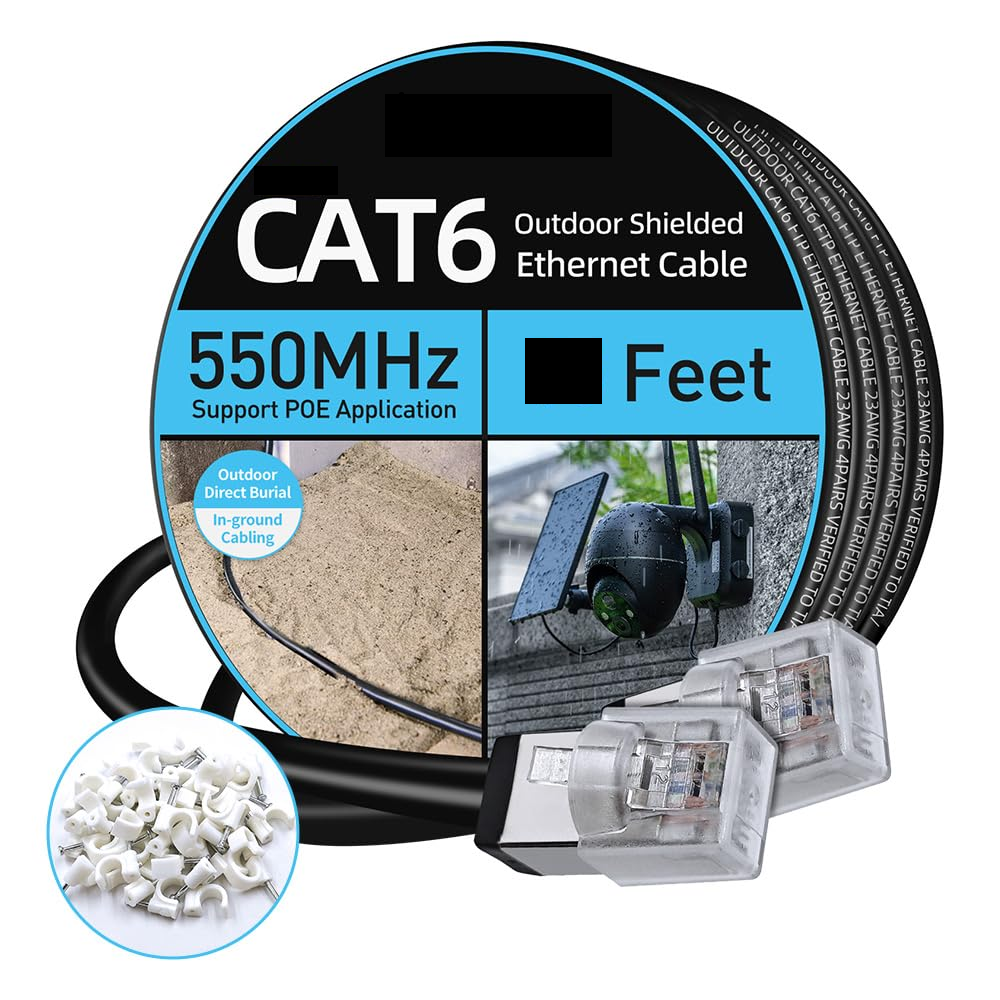 Shielded Marine Grade CAT 6 Ethernet Cable - 50 Foot – MobileMustHave.com