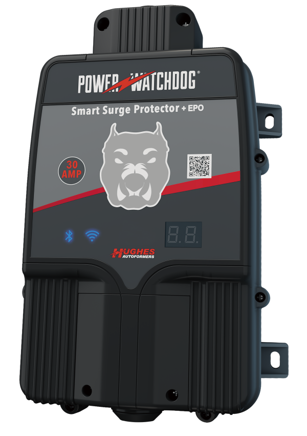 Hughes Autoformers Power Watchdog Gen II WiFi 30A Smart Surge Protecto ...