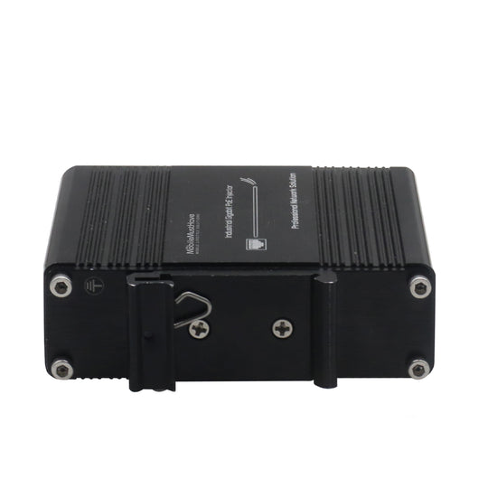 PoE injector with 12-48V DC input | 90W | Rugged Enclosure ...