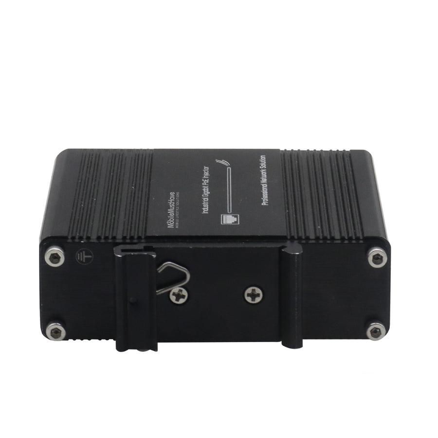 PoE injector with 12-48V DC input | 90W | Rugged Enclosure ...