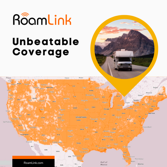 RoamLink Unlimited Dual-Link - Multi-Carrier Data Plan – MobileMustHave.com
