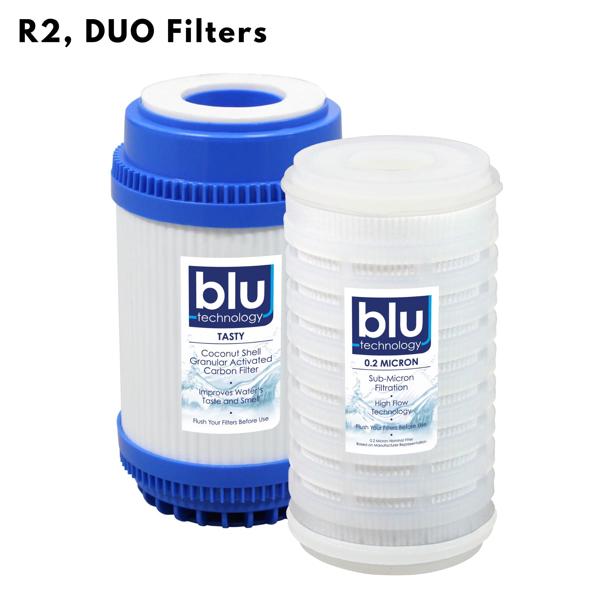 Blu Tech R2/DUO Water Filter Recharge Pack – MobileMustHave.com