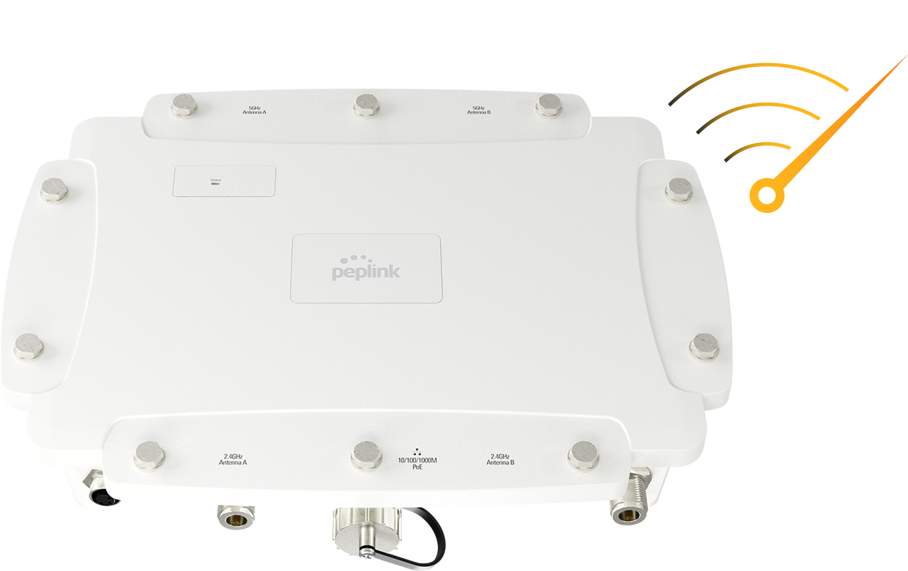 Peplink AP Pro AX WIFI 6 Rugged Outdoor Wireless Access Point – MobileMustHave.com