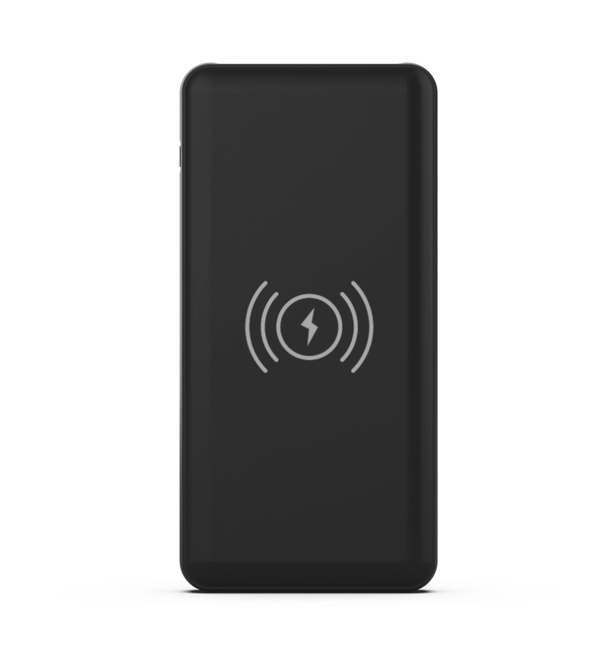 Portable USB Power Pack, 20,000mA, Wireless Charging, USB-A, USB-C, 18 ...