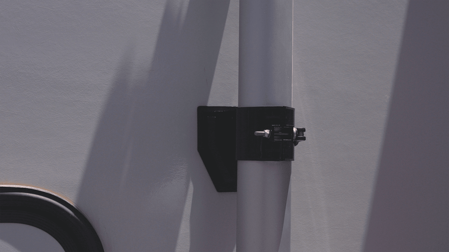 weBoost Antenna Telescoping Mounting Pole (25 Foot Mast)#N ...