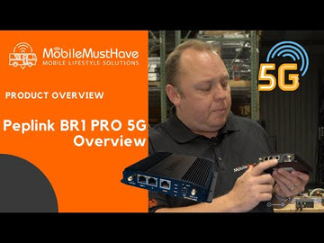 Peplink MAX BR1 Pro 5G Mobile Router (x55) – MobileMustHave.com